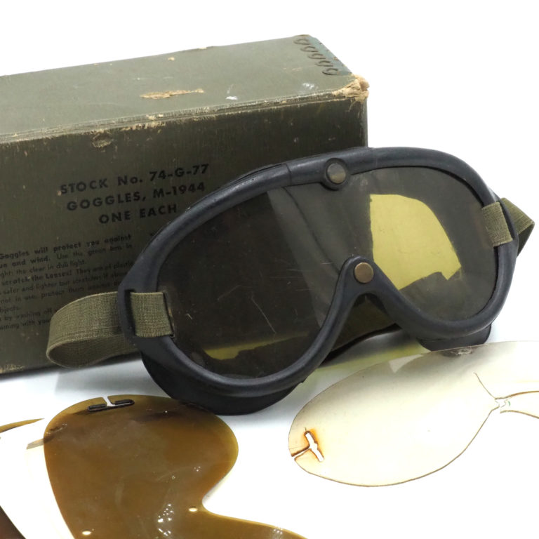 US ARMY M-1944 Goggles SET - Schön Outdoor