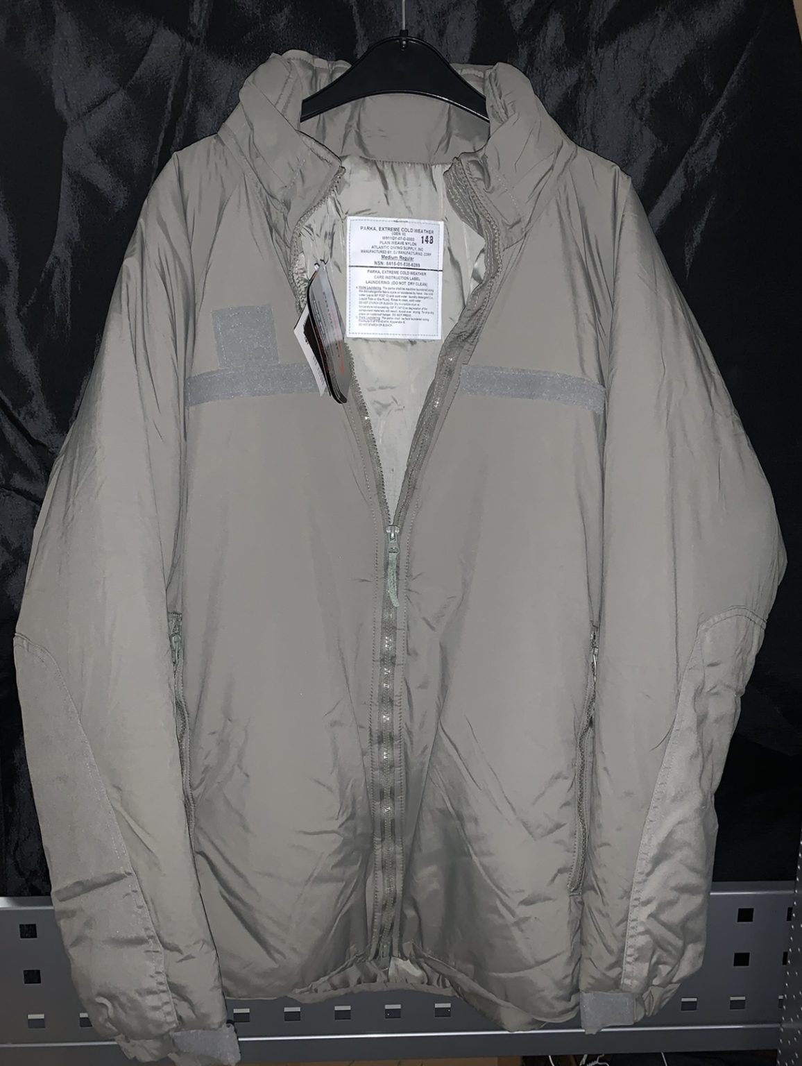 Jacke/Parka Extreme Cold Weather GEN.3 Level 7- NEU - Schön Outdoor